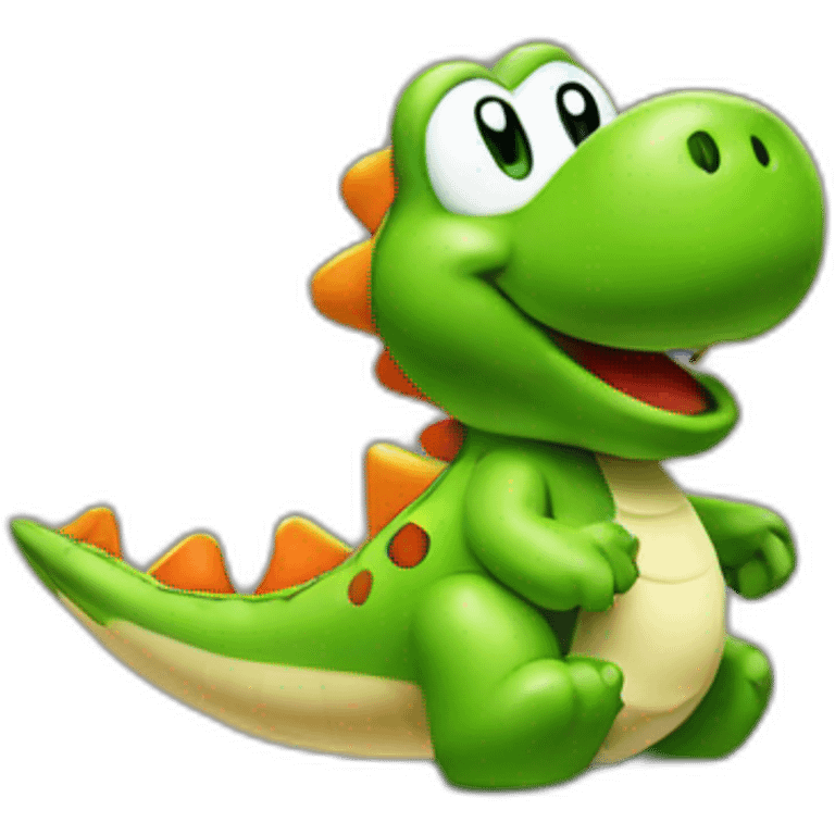 Yoshi emoji | AI Emoji Generator