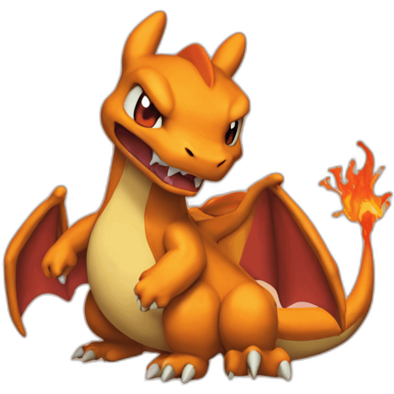 Charizard emoji | AI Emoji Generator