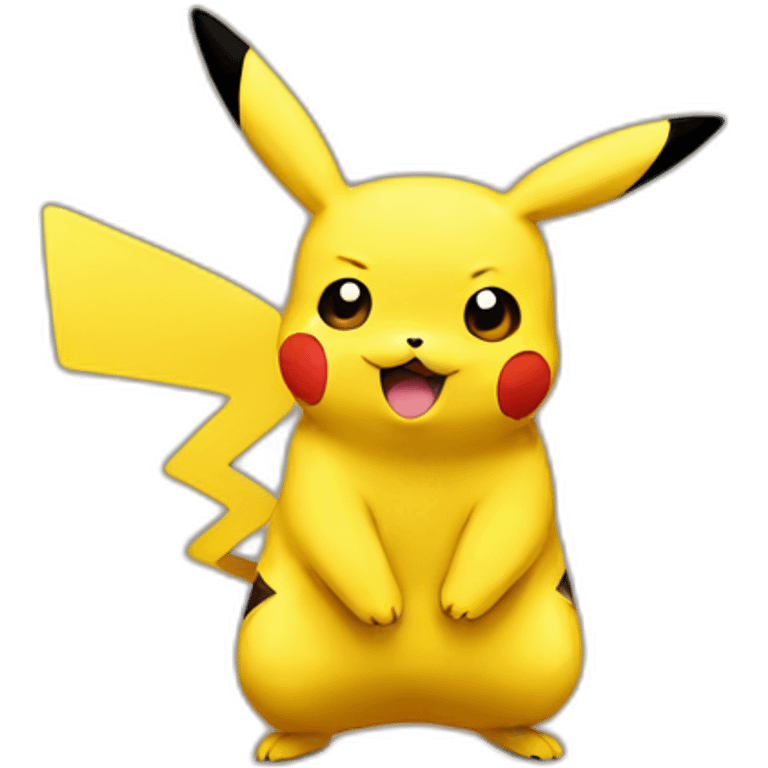 Pikachu emoji | AI Emoji Generator