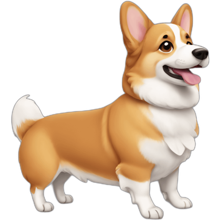 Corgi emoji | AI Emoji Generator