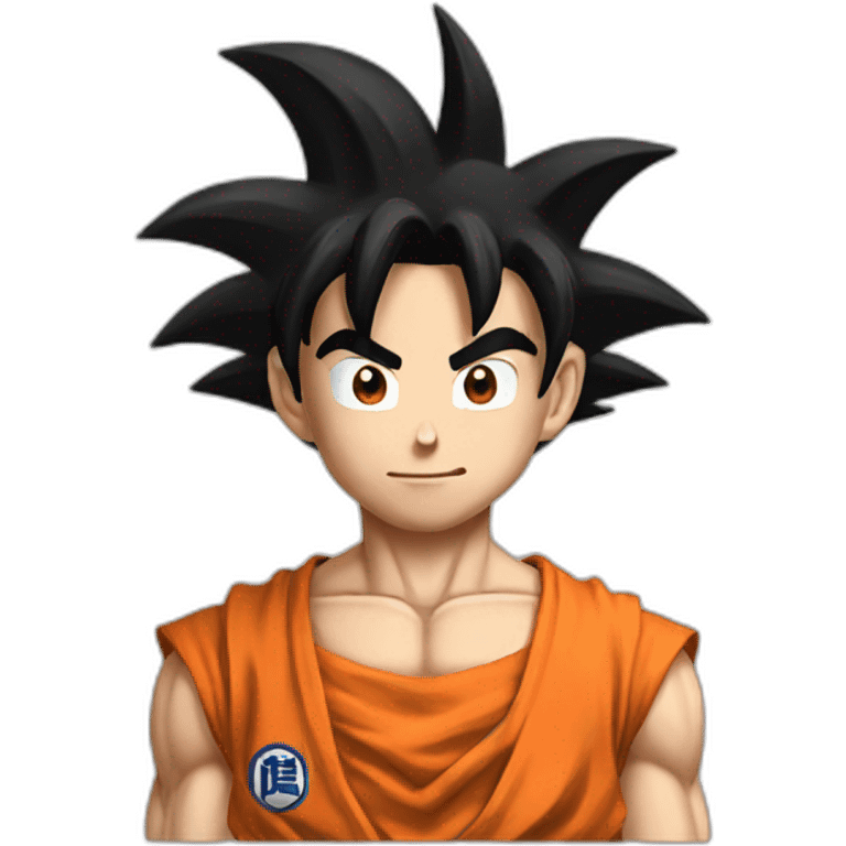 Goku emoji | AI Emoji Generator