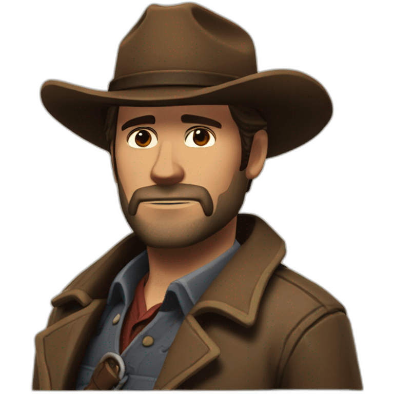Arthur Morgan emoji | AI Emoji Generator