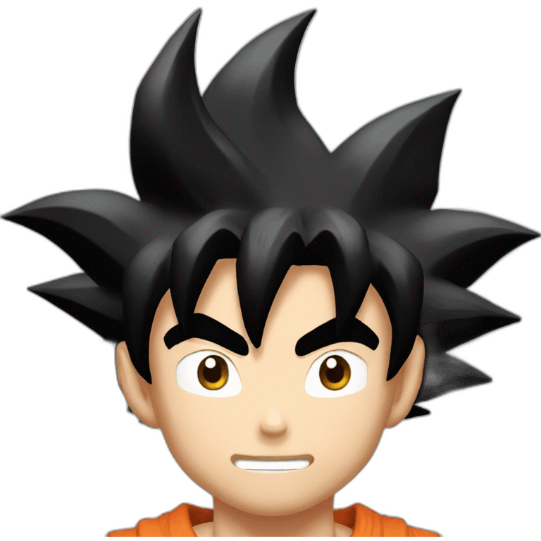 Goku emoji | AI Emoji Generator