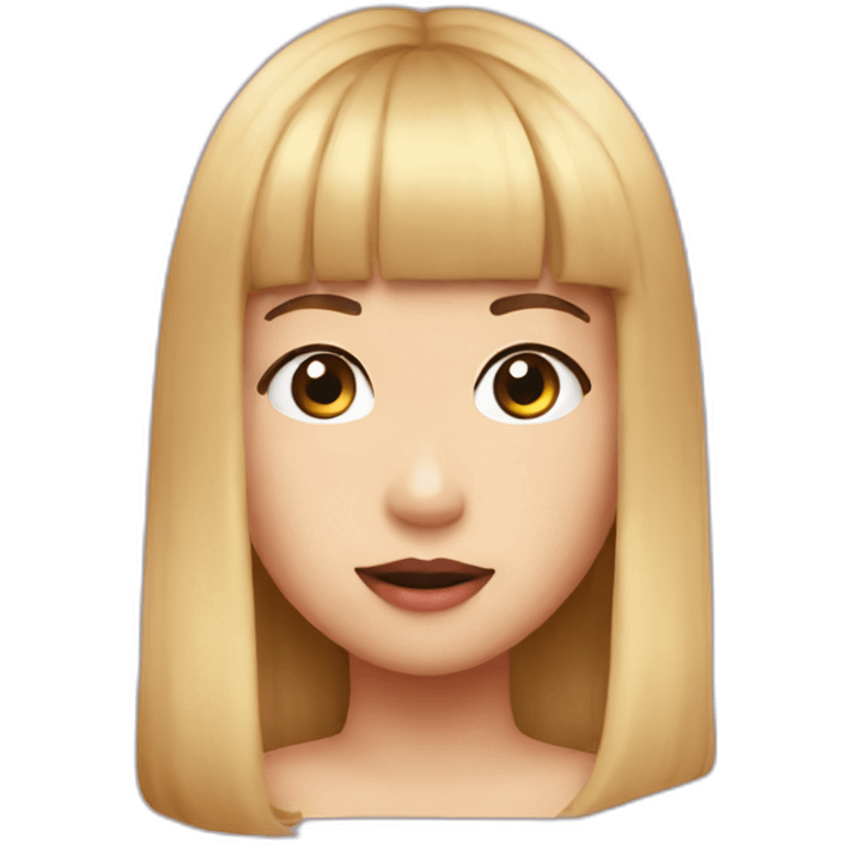 Lisa-blackpink[ emoji | AI Emoji Generator