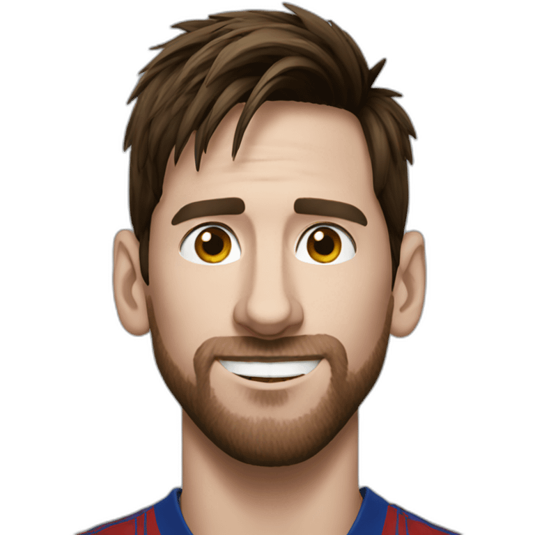 Messi emoji | AI Emoji Generator