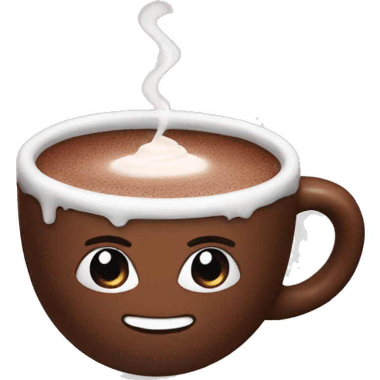 hot chocolate emoji | AI Emoji Generator