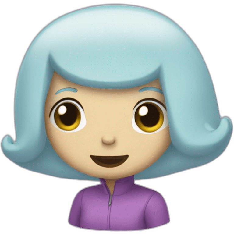 Betty Grof adventure time emoji | AI Emoji Generator