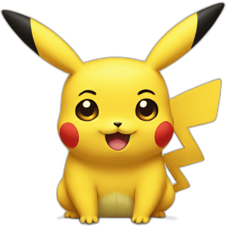 Pikachu emoji | AI Emoji Generator