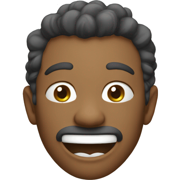 mewing emoji | AI Emoji Generator