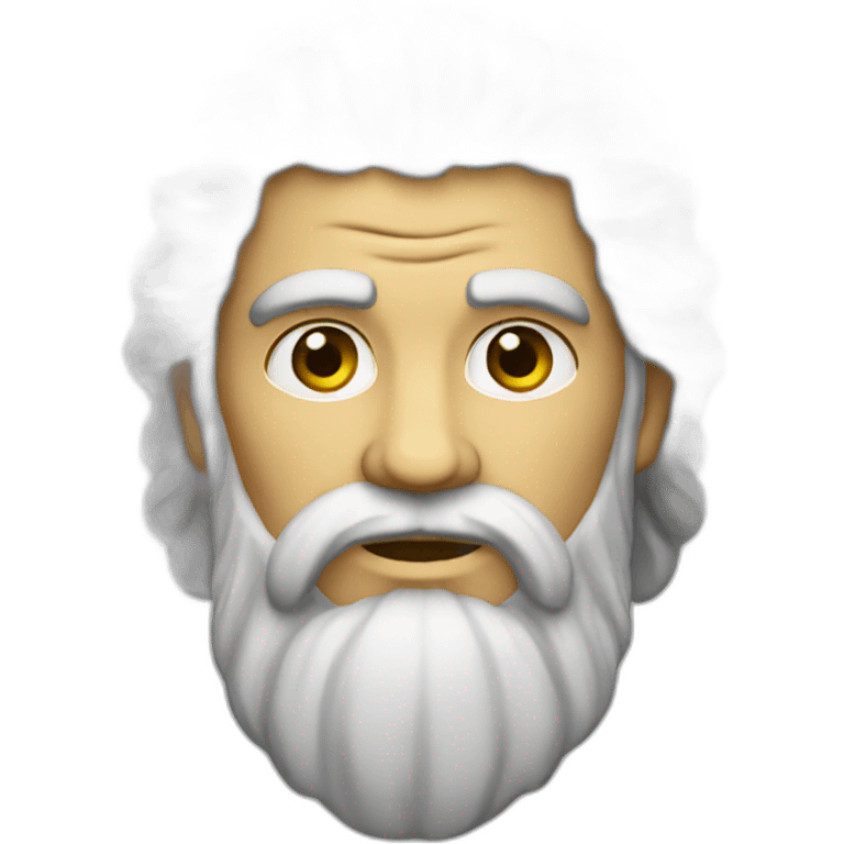 Zeus emoji | AI Emoji Generator