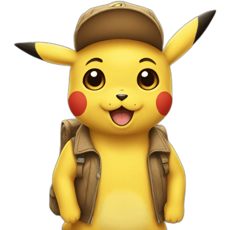 Pikachu emoji | AI Emoji Generator