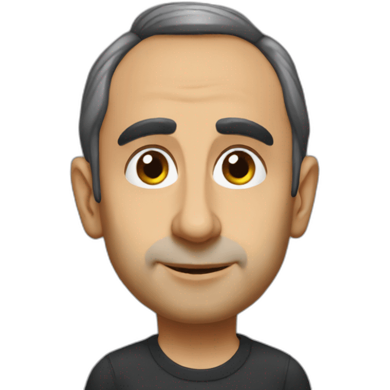 Eric zemmour emoji | AI Emoji Generator