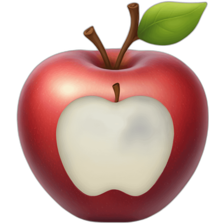 Apple logo emoji | AI Emoji Generator