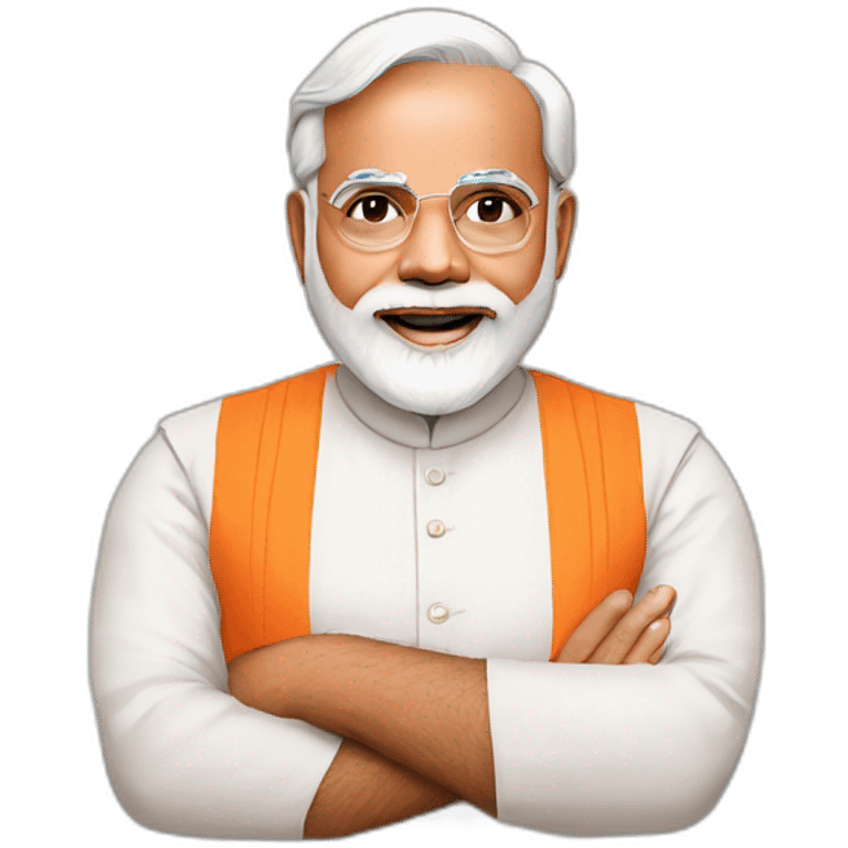 narendra modi emoji | AI Emoji Generator