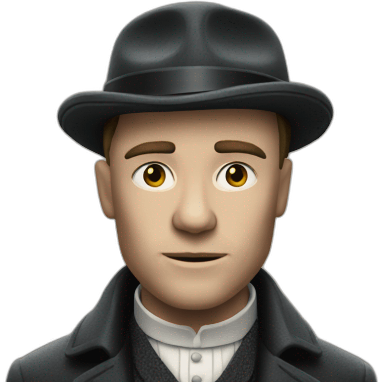 Peaky blinders emoji | AI Emoji Generator