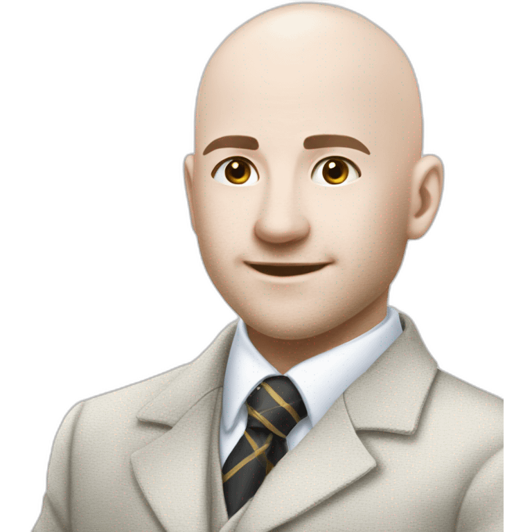 smiling solo in formal attire emoji | AI Emoji Generator