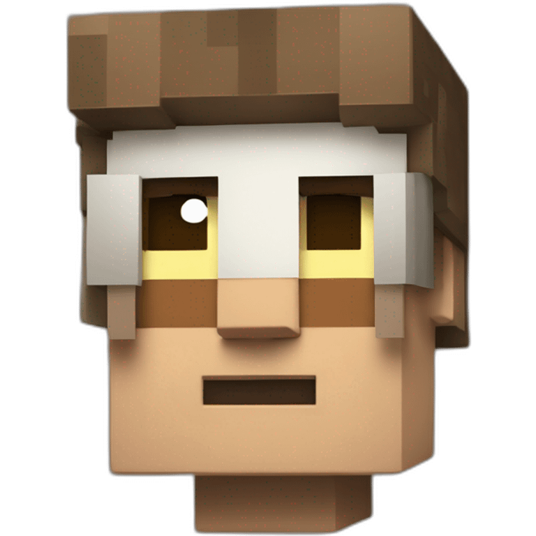 minecraft steve emoji | AI Emoji Generator