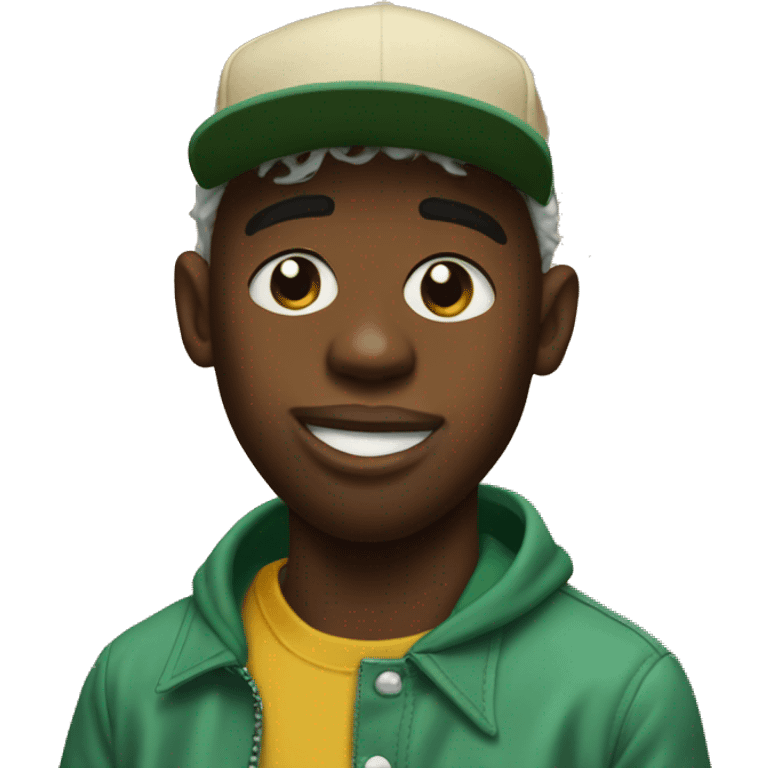 Tyler the creator emoji | AI Emoji Generator