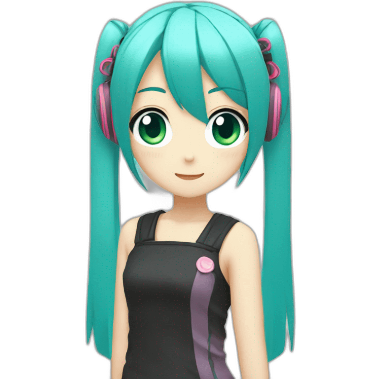 Miku emoji | AI Emoji Generator