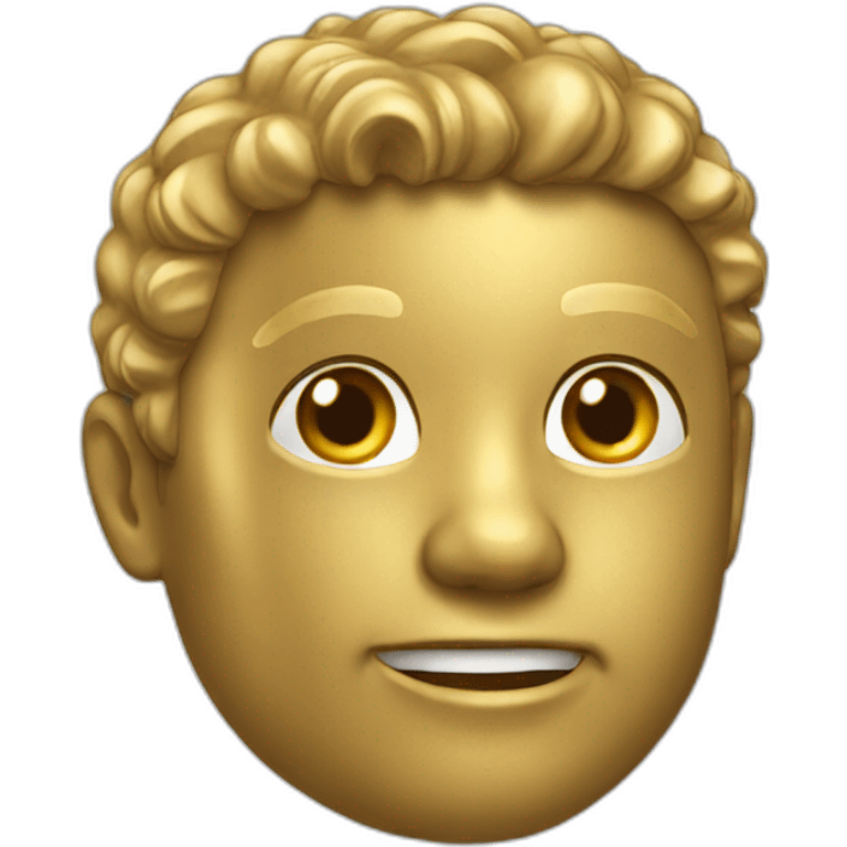 gold emoji | AI Emoji Generator