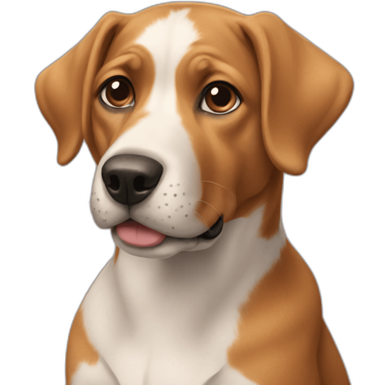 Dog emoji | AI Emoji Generator