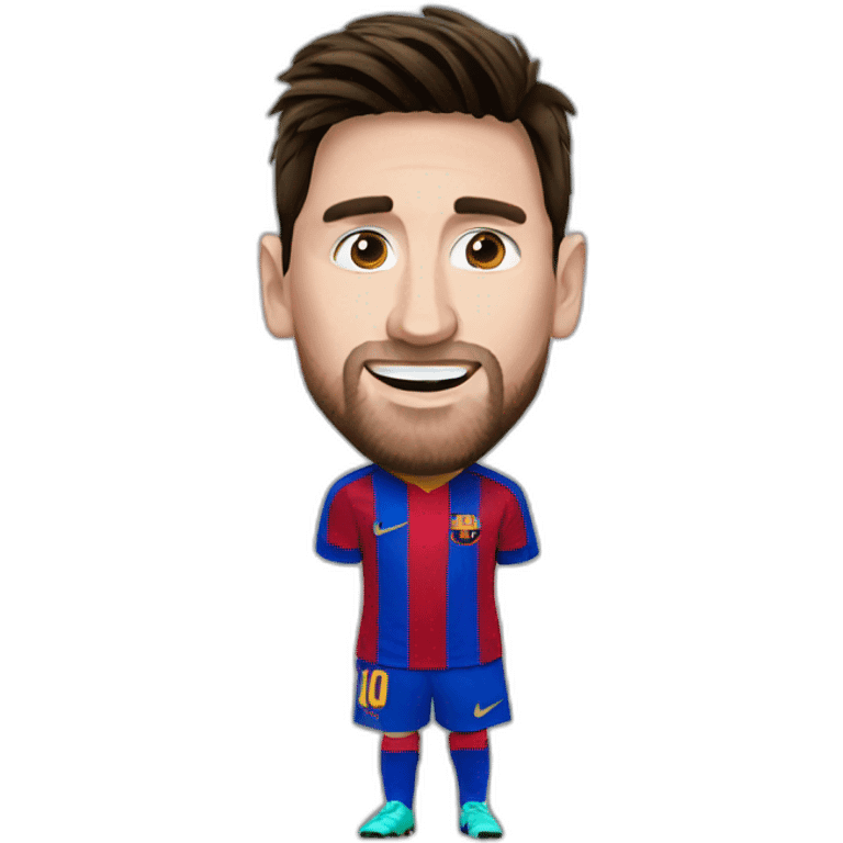 Messi emoji | AI Emoji Generator