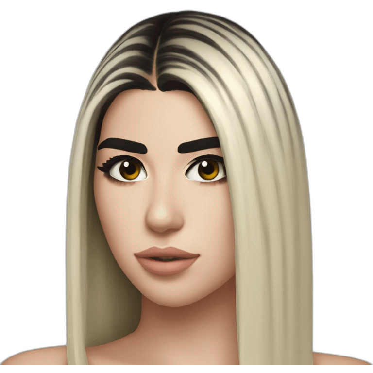 Dua Lipa emoji | AI Emoji Generator