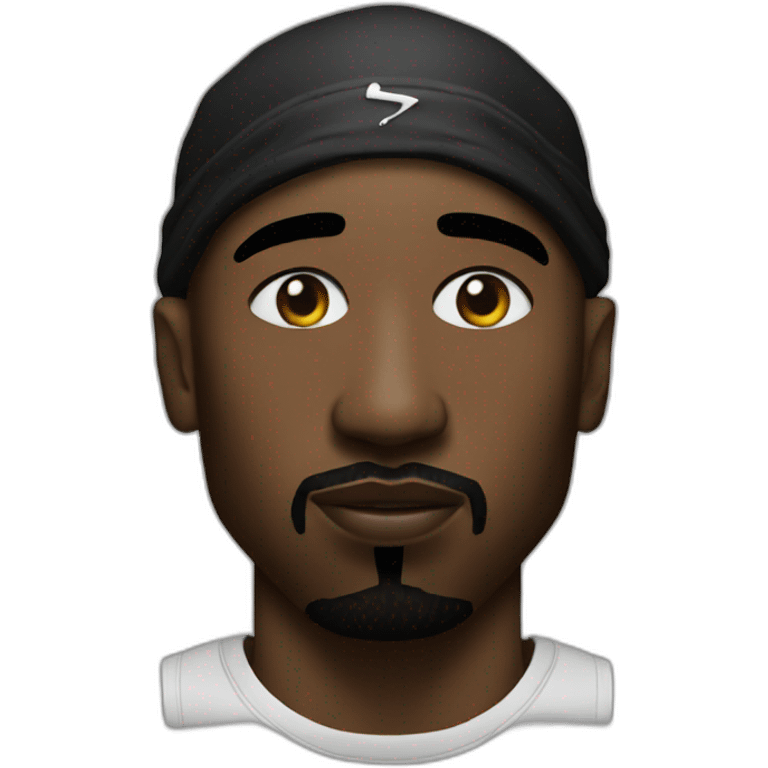 tupac emoji | AI Emoji Generator