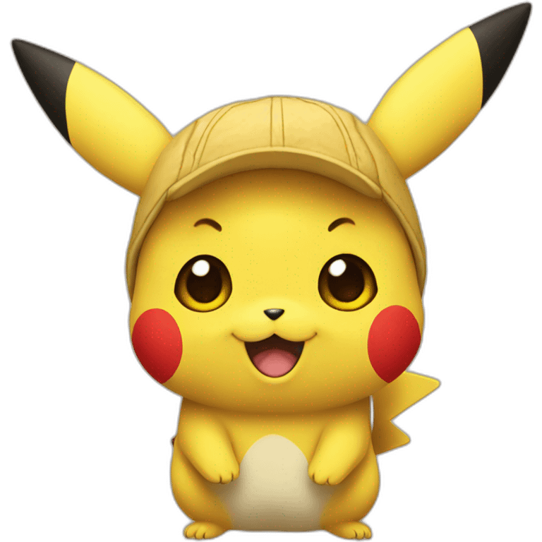 Pikachu emoji | AI Emoji Generator