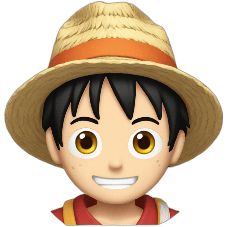 Luffy emoji | AI Emoji Generator