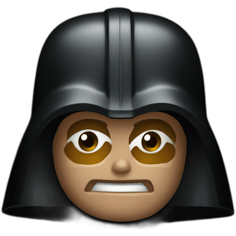darth. vader emoji | AI Emoji Generator