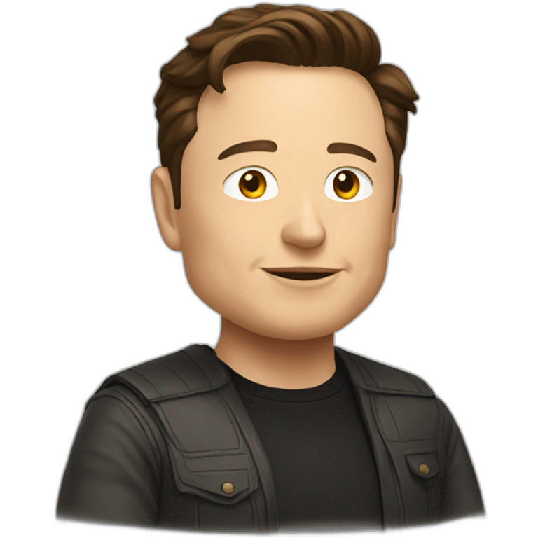Elon musk emoji | AI Emoji Generator