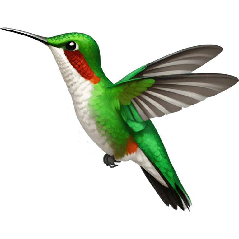 Hummingbird emoji