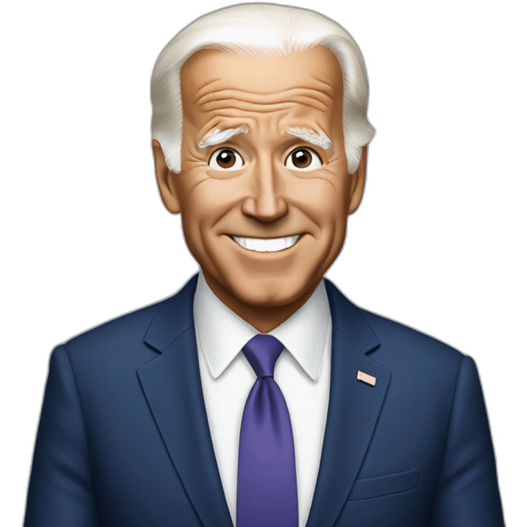 Joe biden emoji | AI Emoji Generator