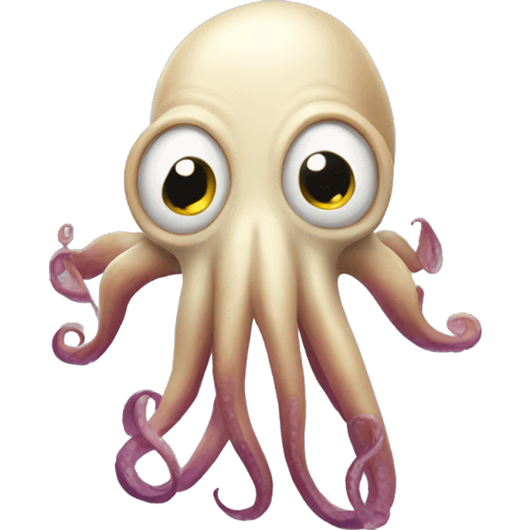 surprised squid emoji | AI Emoji Generator
