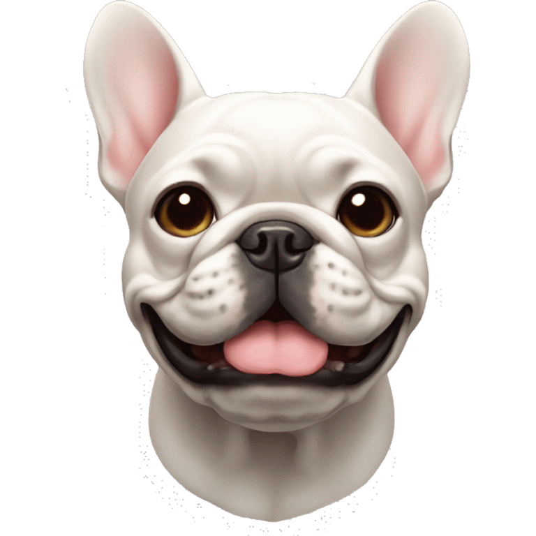 French bulldog emoji | AI Emoji Generator