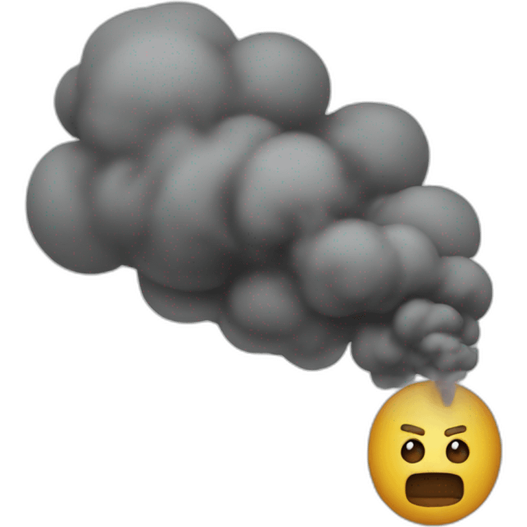 smoke emoji | AI Emoji Generator