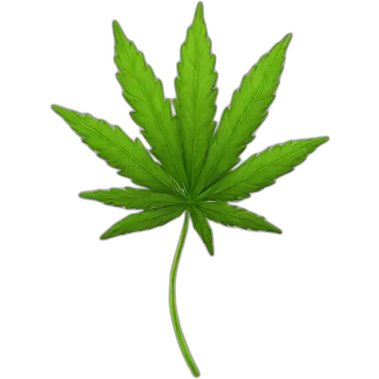 weed emoji | AI Emoji Generator