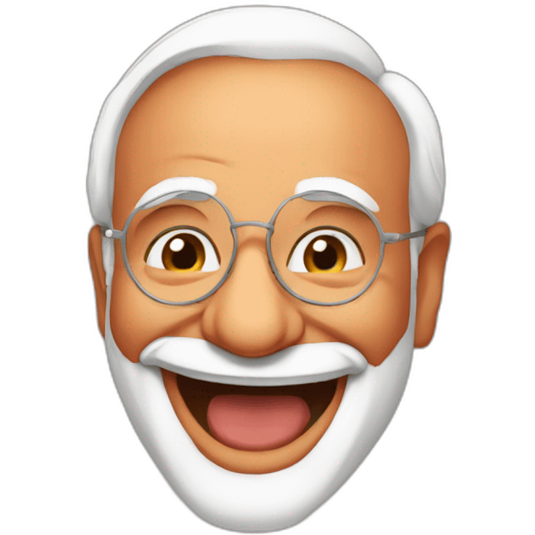 Laughing Modi ji emoji | AI Emoji Generator
