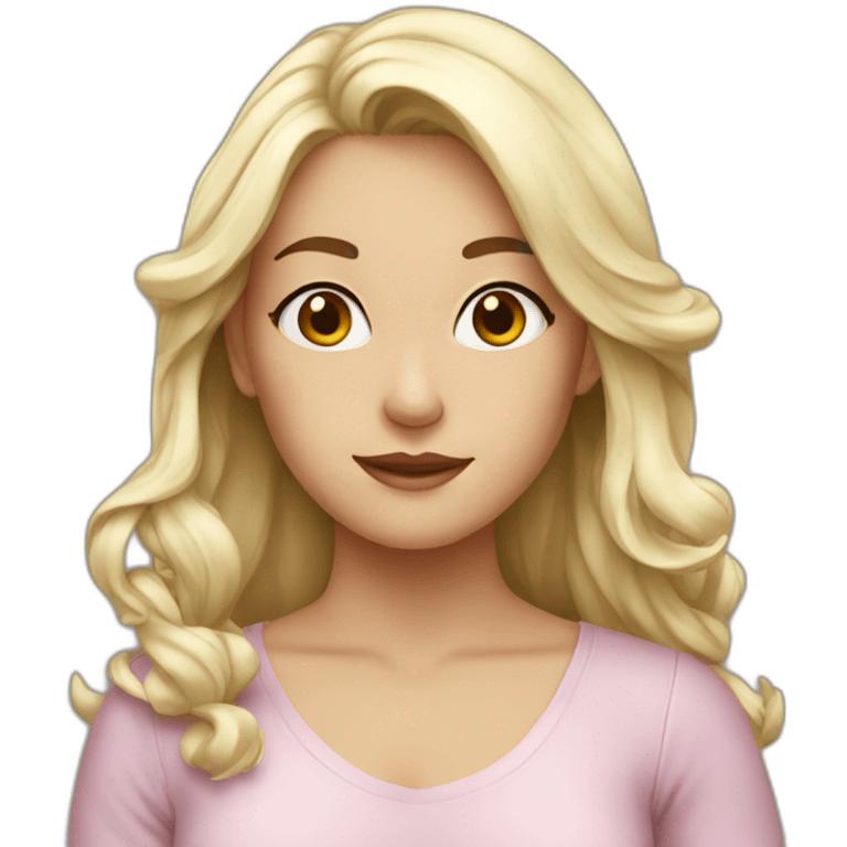 Emma magnolia emoji | AI Emoji Generator
