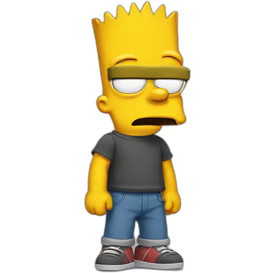 bart simpson emoji | AI Emoji Generator