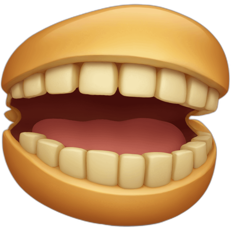 bite emoji | AI Emoji Generator