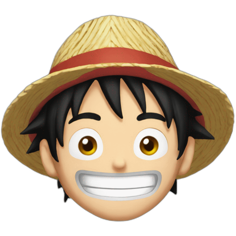 Luffy emoji | AI Emoji Generator