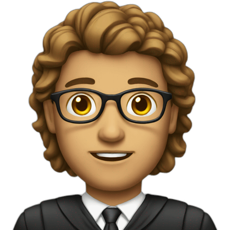 Lawyer emoji | AI Emoji Generator