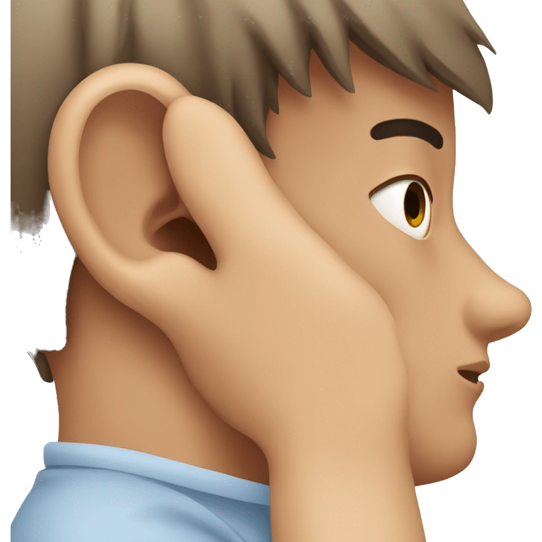 Ear pain emoji | AI Emoji Generator