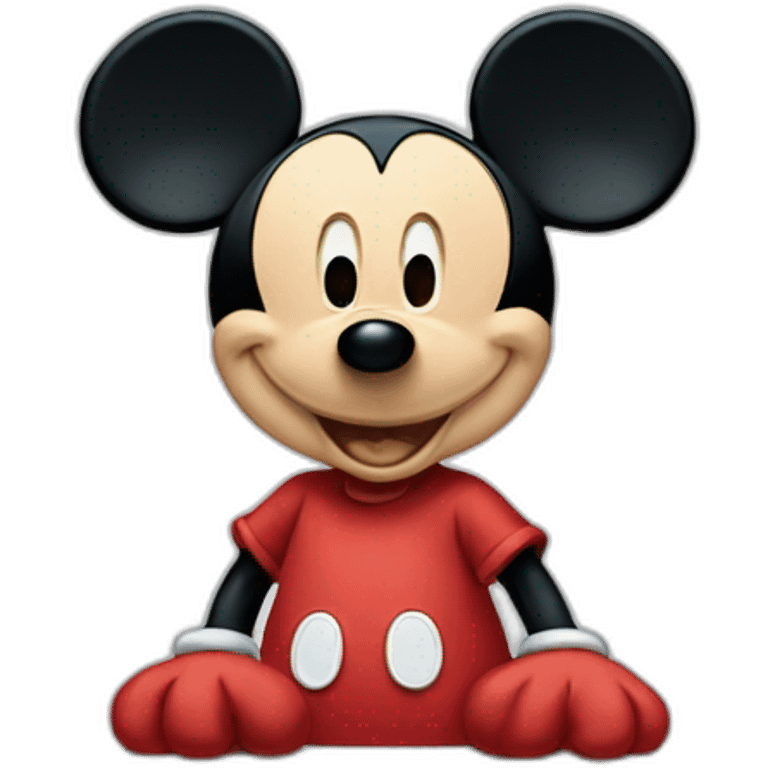 Mickey Mouse emoji | AI Emoji Generator