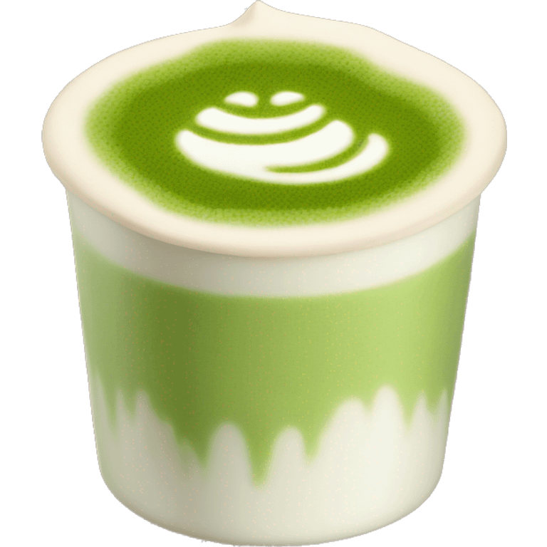 Matcha latte emoji | AI Emoji Generator