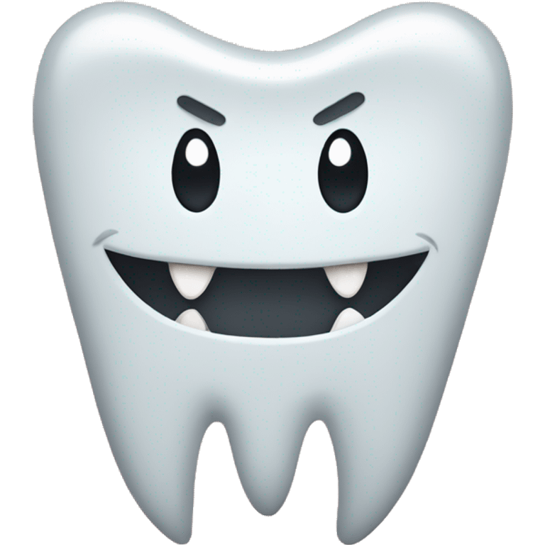 Sharpened teeth emoji | AI Emoji Generator