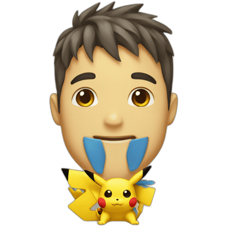 Pikachu emoji | AI Emoji Generator