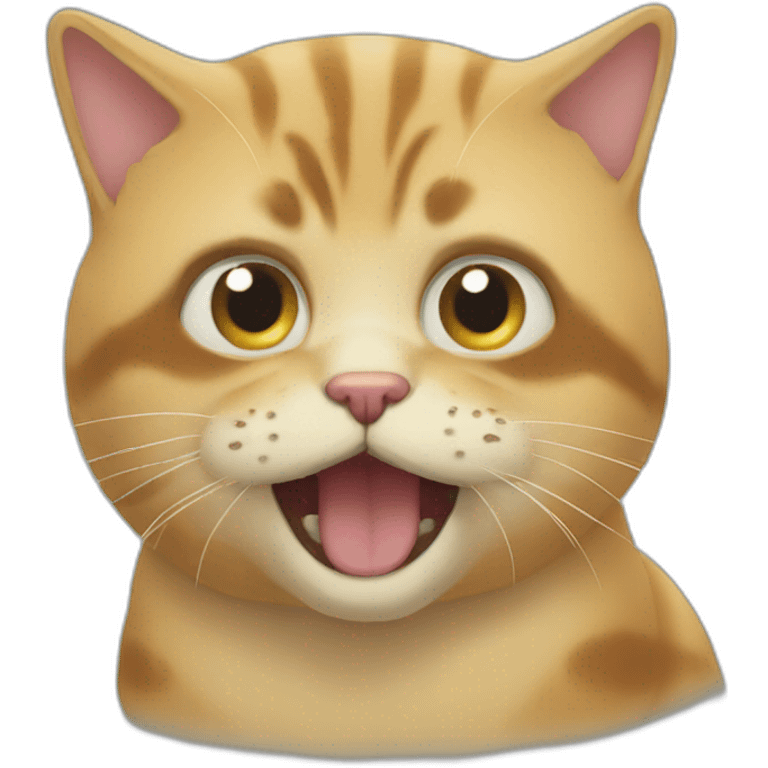 mewing emoji | AI Emoji Generator